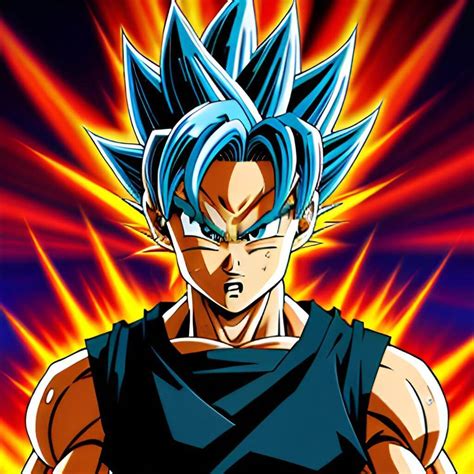 生誕超サイヤ人ブルー孫悟空 SDBHイラスト天下一武道会 投稿一覧 13周年をお祝いしようスーパードラゴンボールヒーローズ