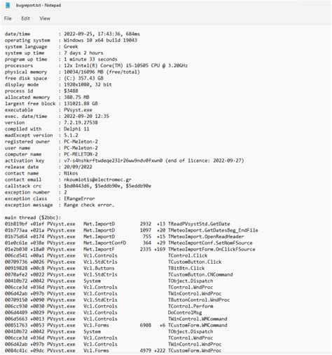 Problem With Importing A Csv File At PVsyst Standard Format Meteo