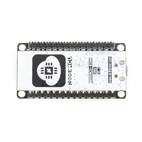 ESP 12S ESP8266 Ai Thinker NodeMCU CH340C WiFi Module Nguồn 5VDC 802