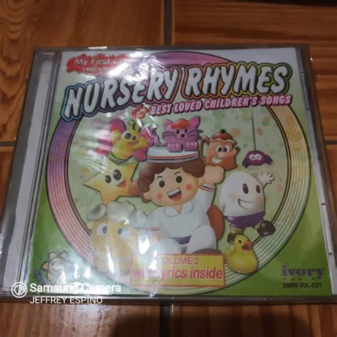 Nursery Rhymes Cd Hobbies Toys Music Media Cds Dvds On Carousell