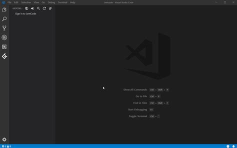 github leetcode opensource vscode leetcode solve leetcode problems in vs code