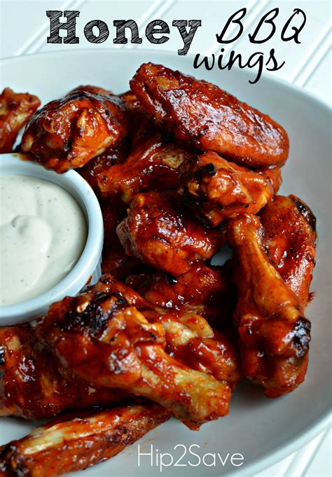 Honey Bbq Baked Chicken Wings Recipe Chicken Wing Recipes Baked Honey Bbq Chicken Baked Bbq