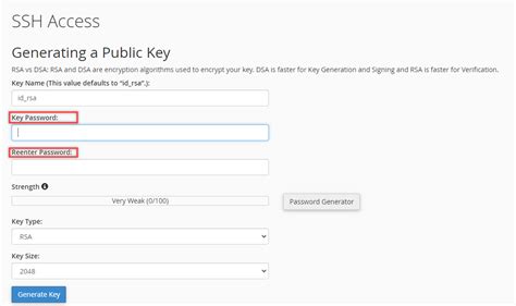 How To Generate An SSH Public Or Private Key