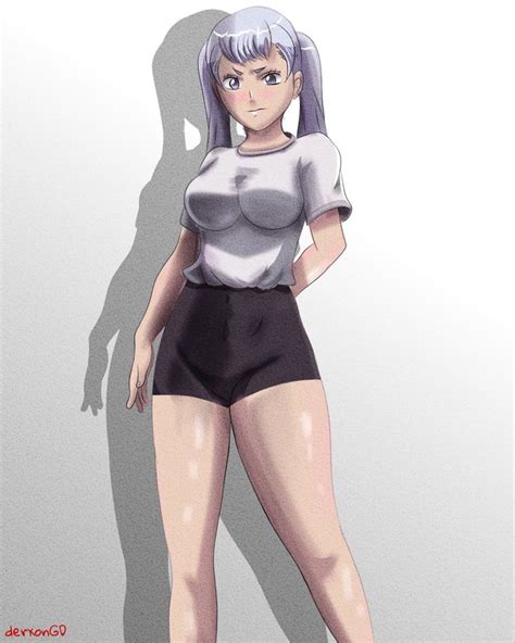 Pin De Tack Akira Em Black Clover Personagens De Anime Feminino Menina Anime Cartoons Sensuais