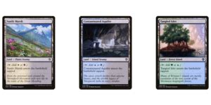70 Different MTG Fetchable Lands To Search For