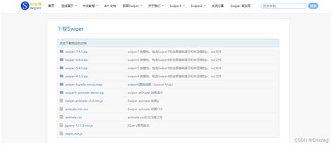 swiper在vue中的应用案例 vue swiper 案例 csdn博客