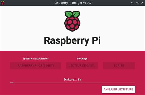 Installer Raspberry Pi OS Avec Rpi Imager Sur Linux Ubuntu