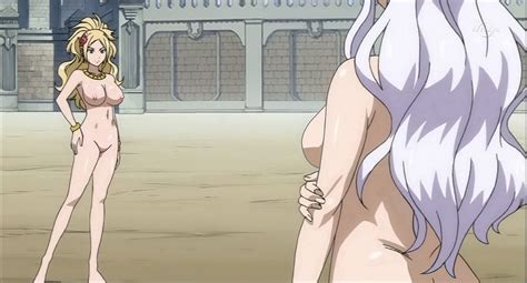 rule 34 2girls azn colosseum fairy tail female female only jenny realight mirajane strauss