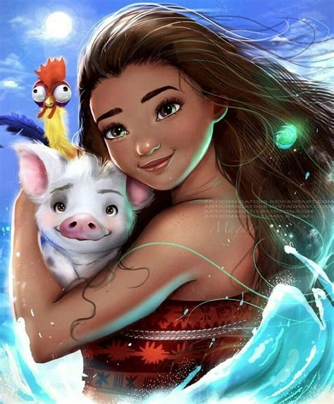 Pin By Hiba Faouri Khan On Disney Art Disney Moana Art Disney Fan Art Disney Princess Art