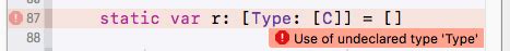 Make A Swift Dictionary Where The Key Is Type Stack Overflow