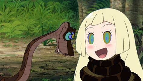 Kaa And Lillie Pokemon 1 By 14oliverhedgehog On Deviantart