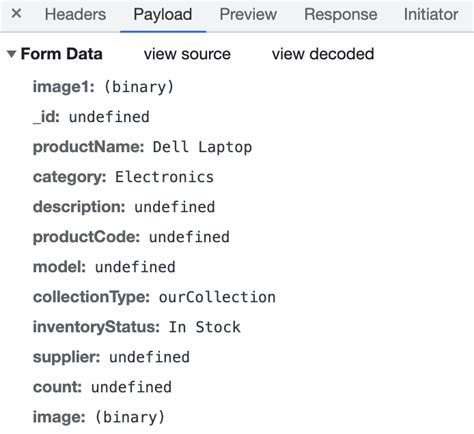 javascript how to pass nested parameter inside formdata stack overflow