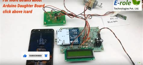 Bluetooth Based DC Motor Speed And Direction Control Electronics