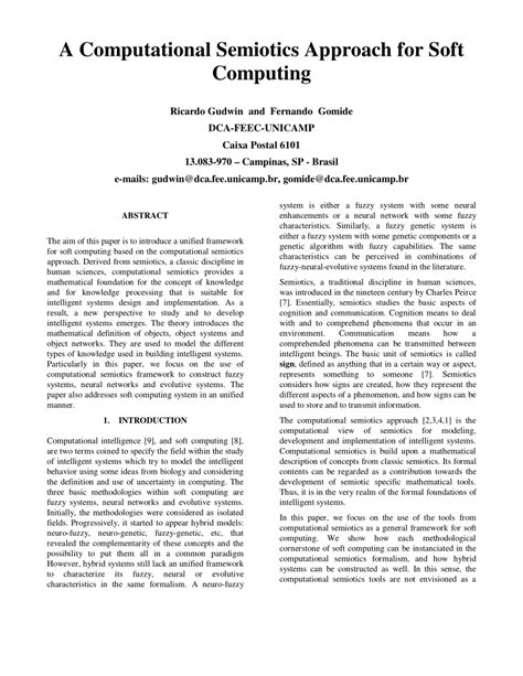 pdf a computational semiotics approach for soft computing
