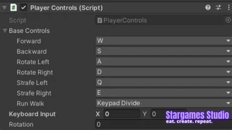 Unity Character Controller Strafing Rotating And Moving