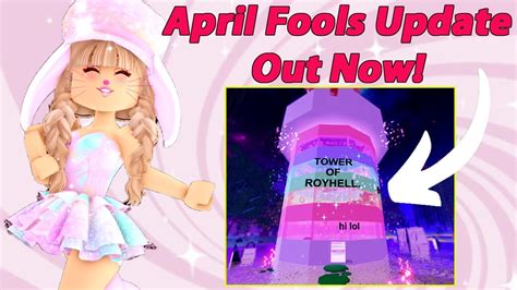New April Fools Update Out Now In Royale High Update Youtube