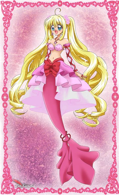 Fanart Princess Luchia By Luana Morado On Deviantart Mermaid Melody Pichi Pichi Pitch