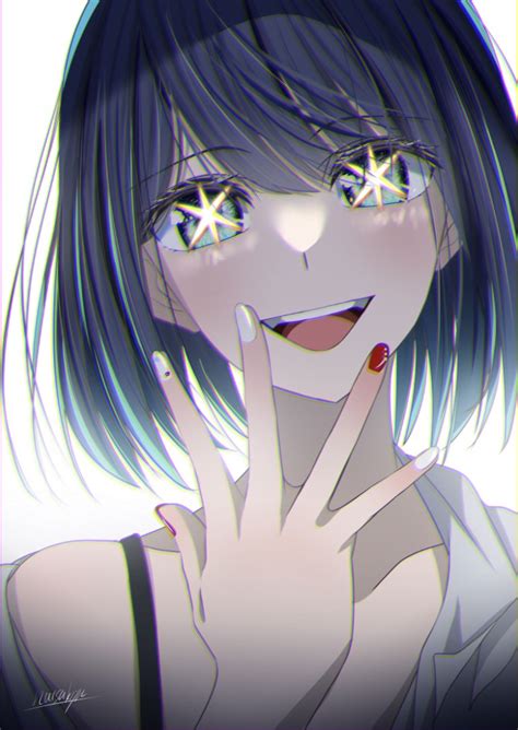 Kurokawa Akane Oshi No Ko Drawn By Yu Ip Danbooru