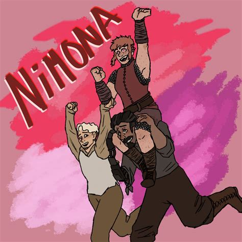 Nimona Ambrosius And Ballister Fan Art From The By Aceanyspace On Deviantart