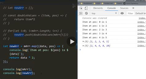 array map method in javascript devops devsecops sre dataops aiops