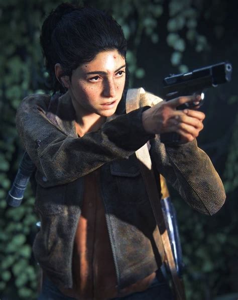 Tlou2 Dina Icon The Last Of Us The Lest Of Us Dina