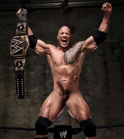 Dwayne Johnson Nude Sexdicted