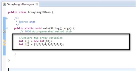 How To Get The Length Of An Array In Java Programmer Help
