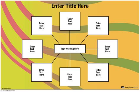 Spider Map Juliste Storyboard Por Fi Examples