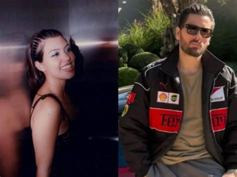 Throwback To When Kourtney Kardashian Wearing A Strap On Dldo Once Chased Scott Disick After He