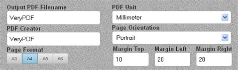 user guide of verypdf online word to pdf editor