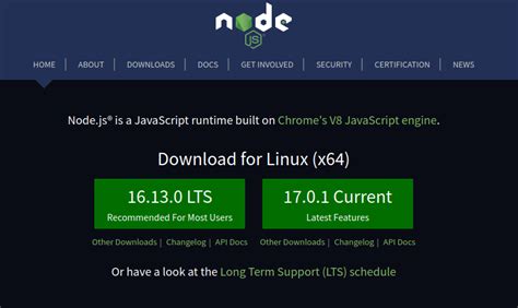 how to update node js to the latest version on ubuntu dev community
