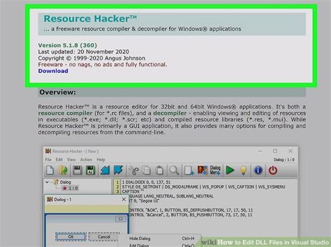 10 Simple Ways To Edit DLL Files In Visual Studio WikiHow