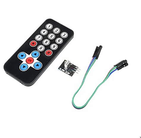 Infrared IR Wireless Remote Control Module Kit For Arduino At Rs 90