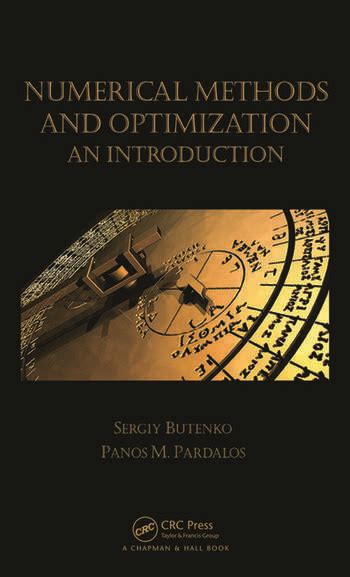 numerical methods and optimization an introduction crc press book
