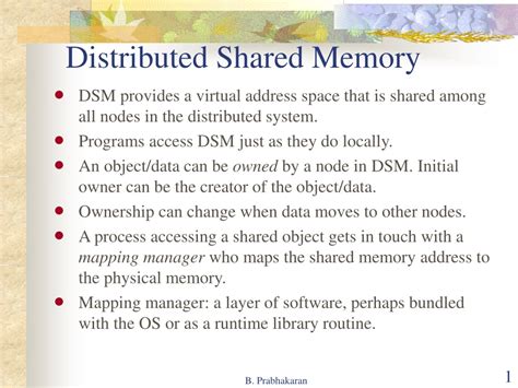 ppt distributed shared memory powerpoint presentation free download id 9691642