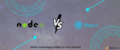 node js vs react js which technology is right for your project