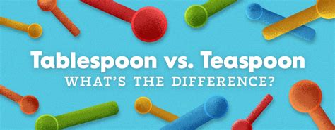 Tablespoon Vs Teaspoon Differences Conversions More