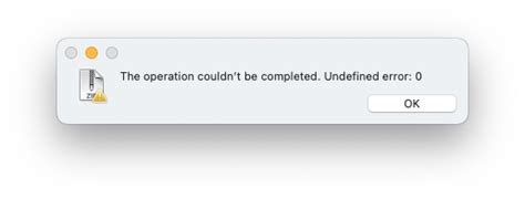 what causes the operation couldn t be co… apple community