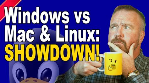 Windows Vs Linux Vs Mac Performance Showdown YouTube