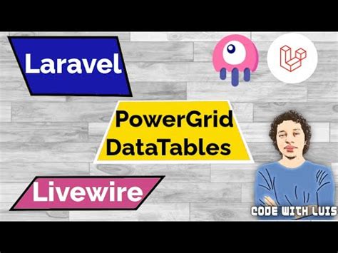 Laravel Livewire Crea DataTables Profesionales En Minutos Con