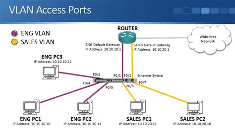 VLAN Trunk Ports Cisco CCNA Tutorial FlackBox