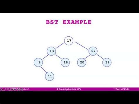 1 Binary Search Tree Insertion YouTube
