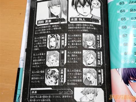 画像 終末のハーレム10巻 登場人物