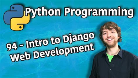 intro to django web development python programming
