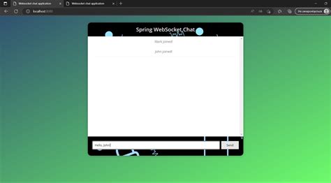 github aliezkan chat application spring boot websocket chat with rabbitmq stomp