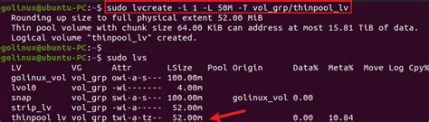 10 Lvcreate Command Examples In Linux Cheat Sheet GoLinuxCloud
