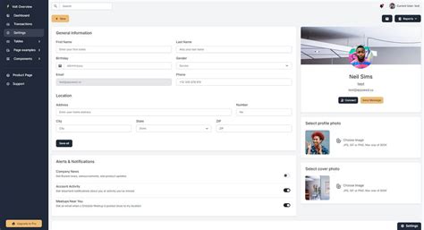 bootstrap python flask volt dashboard