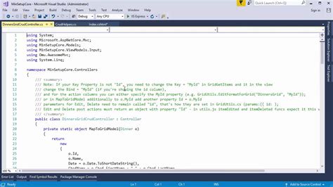 grid inline editing tutorial core mvc awesome youtube