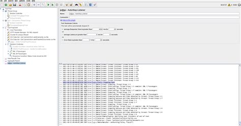 Multithreading Jmeter GUI Mode Not Stopping Execution When Stop
