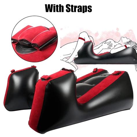 Open Leg Bondage Inflatable Sofa Bed With Cuff Kit Sex Furniture Chair 100 New Ebay